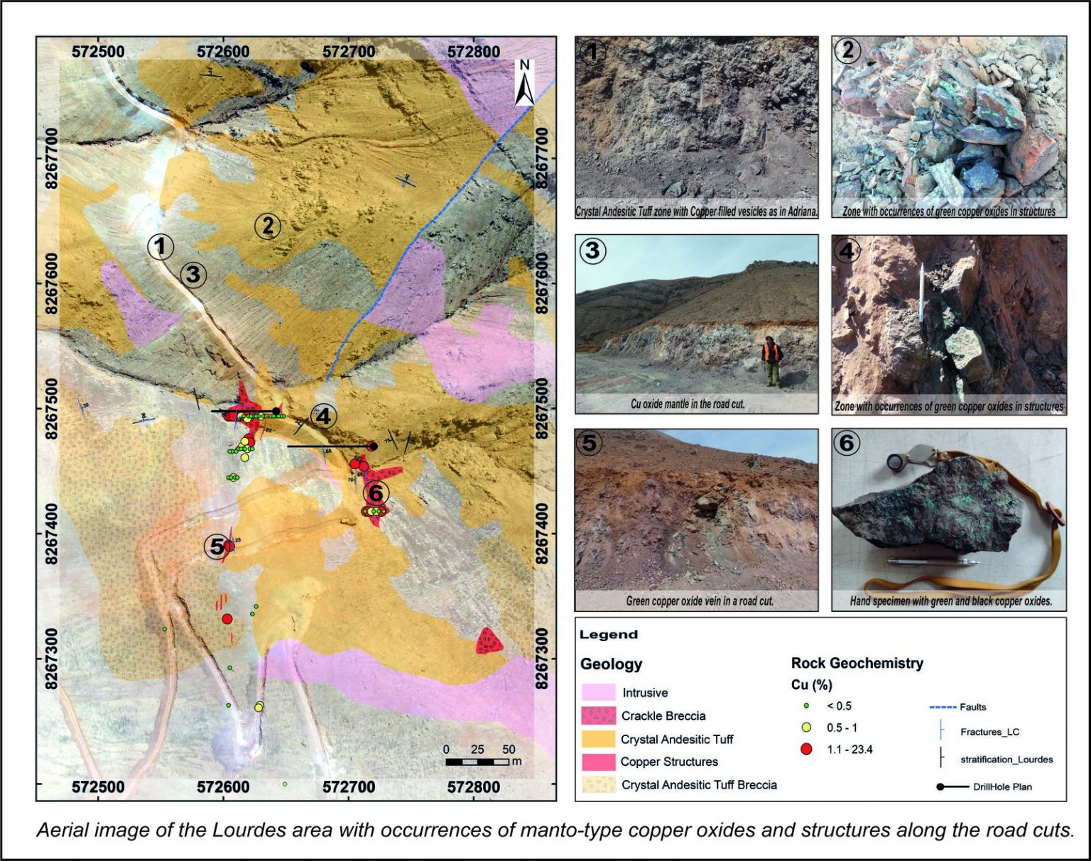 Drilling Commences at New Lourdes-Condori Copper Zones at Los Chapitos ...