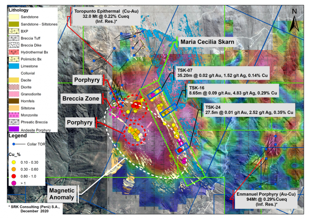 Camino Granted Drilling Permit in Central Area of the Maria Cecilia ...