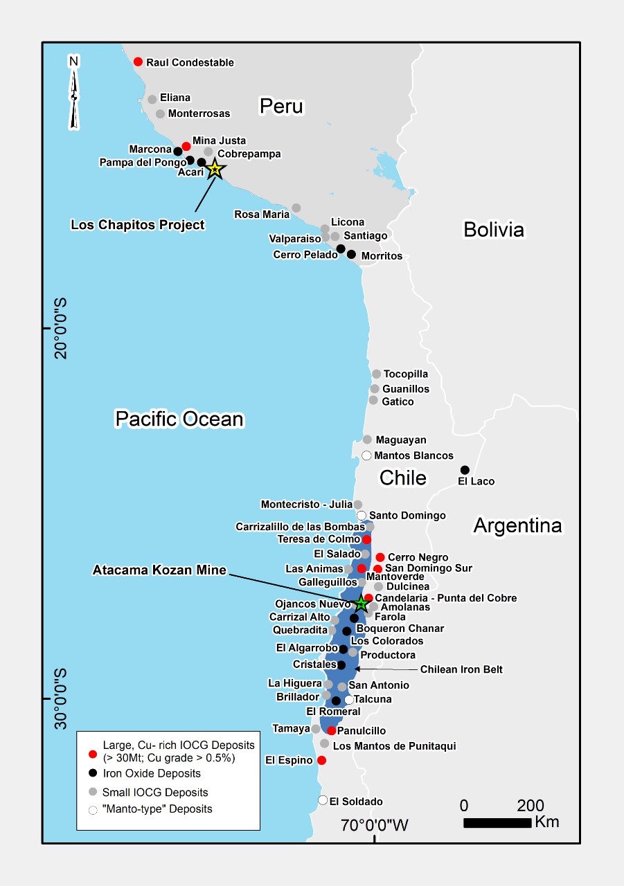 Camino Signs Earn-in and Joint Venture Letter of Intent with Nittetsu ...