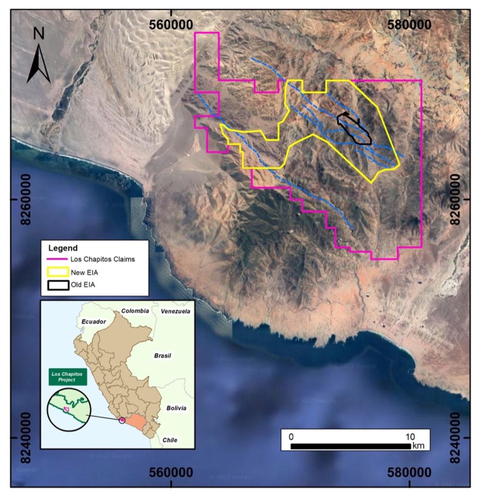 Camino Granted Additional Drilling Permits at the Los Chapitos Project ...