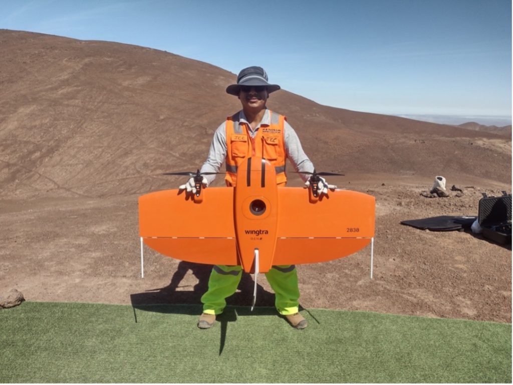 Camino Commences Mapping and Drone Geophysics Survey with Nittetsu at ...
