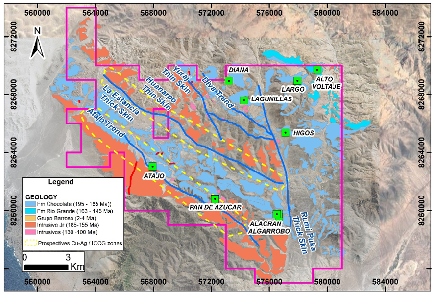 Camino Signs Contract to Commence Copper Exploration Drilling in ...
