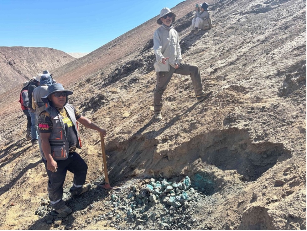 Nittetsu Mining Provides $1.5 Million Third Option Payment for Camino’s Los Chapitos Project ...