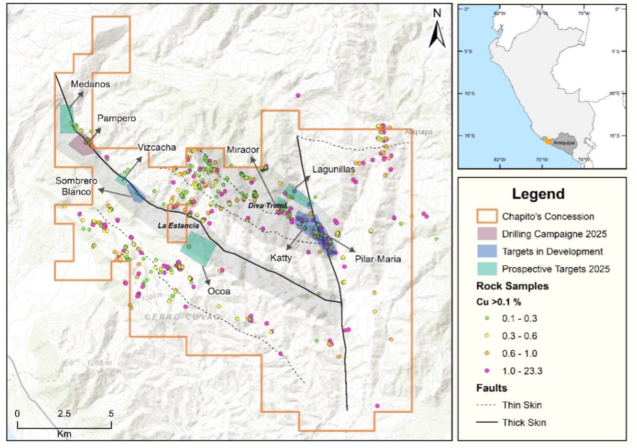 Nittetsu Mining Provides $1.5 Million Fourth Earn-in Payment for Upcoming Drilling Campaign at ...