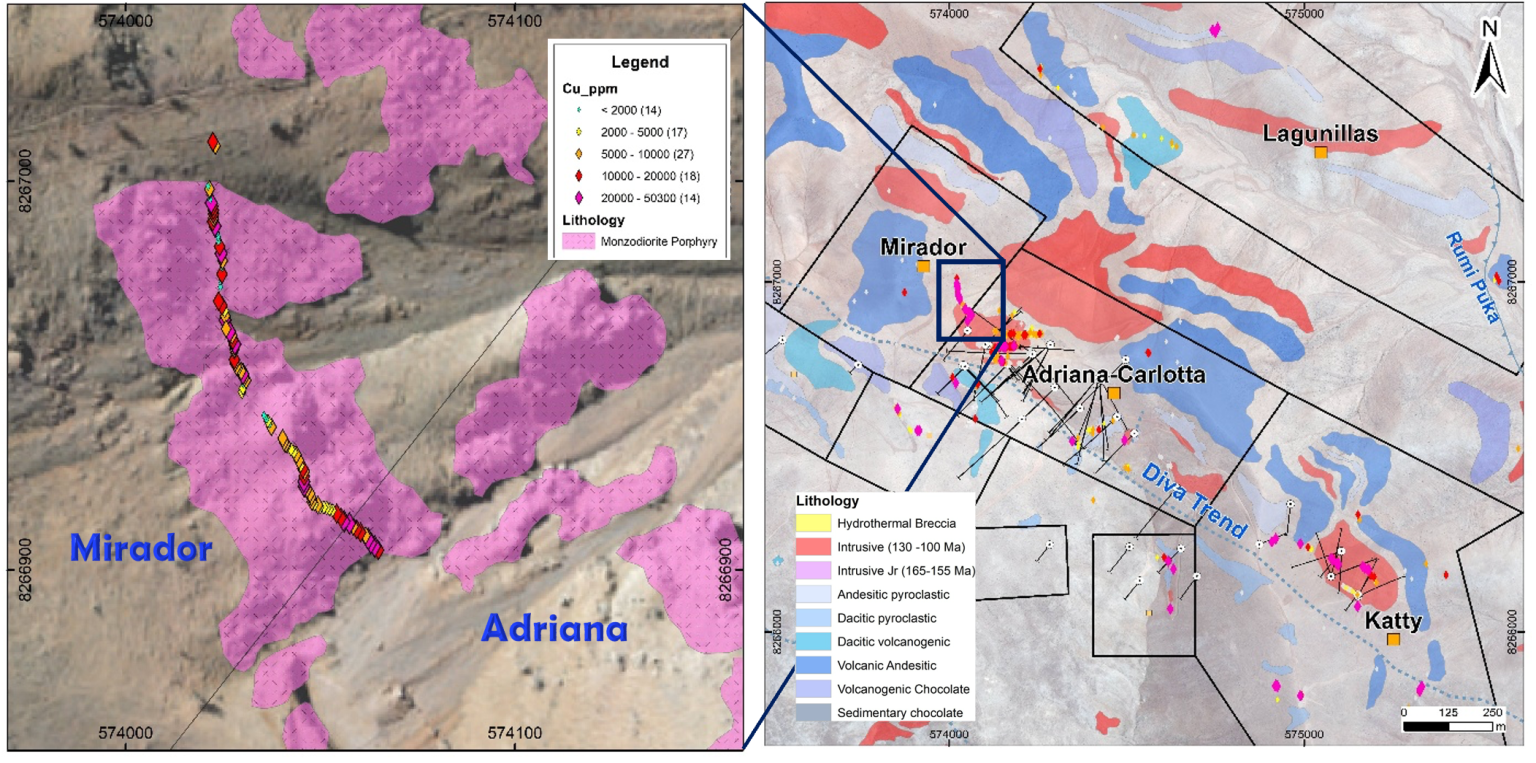 Camino Announces High-Grade Copper, with Bornite, Trench Results of 90 ...